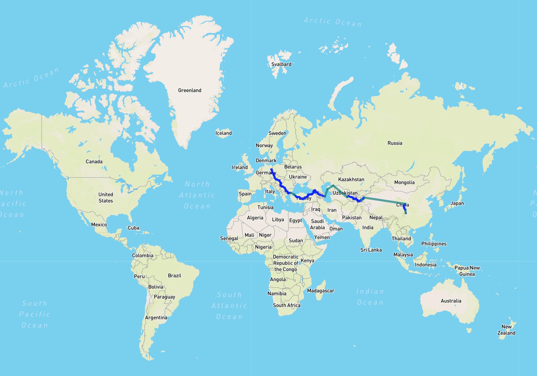 Live map | tyro nomads