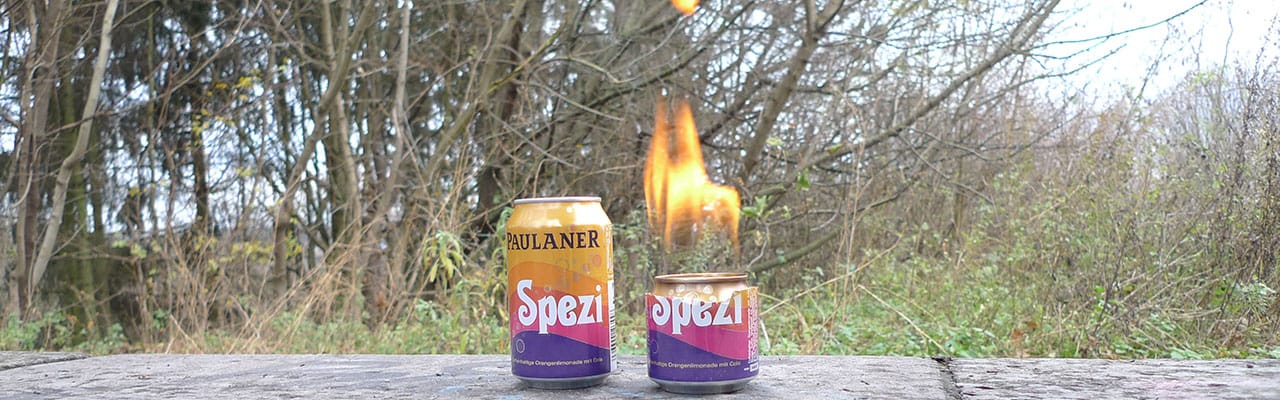 How to build a pop-can alcohol stove | tyro nomads